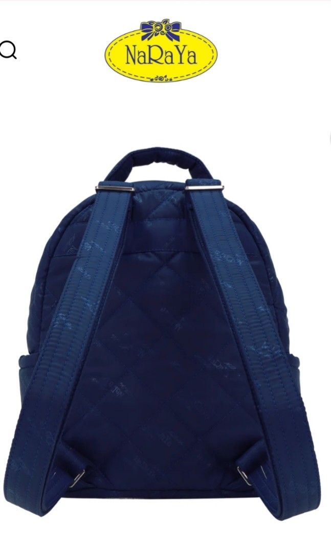 NaRaYa Bubble Up Backpack, Women's Fashion, Bags & Wallets, Backpacks ...