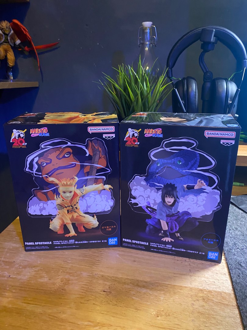 NARUTO PANEL SPECTACLE, Hobbies & Toys, Collectibles & Memorabilia ...