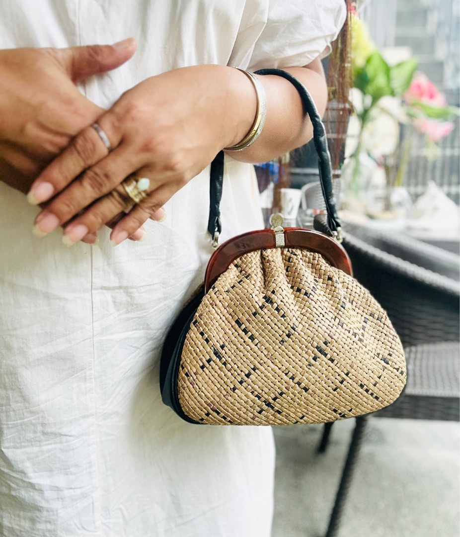 NATIVE WOVEN. Leather Bag, Luxury, Bags & Wallets on Carousell