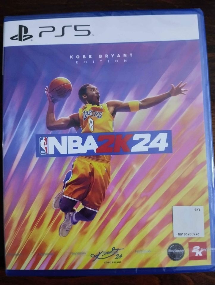 Nba 2k24 Kobe Bryant Edition PS5, Video Gaming, Video Games, PlayStation on Carousell