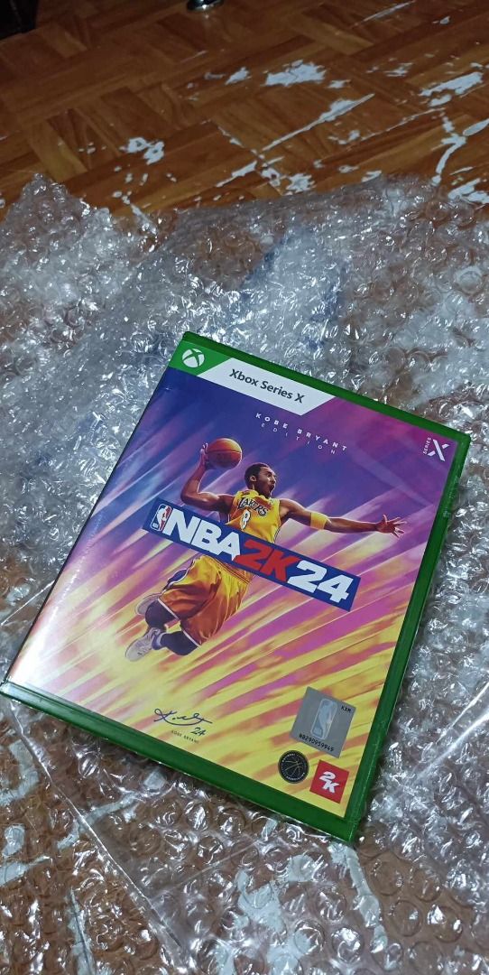 NBA 2K 24 Xbox series X, Video Gaming, Video Game Consoles, Xbox on ...