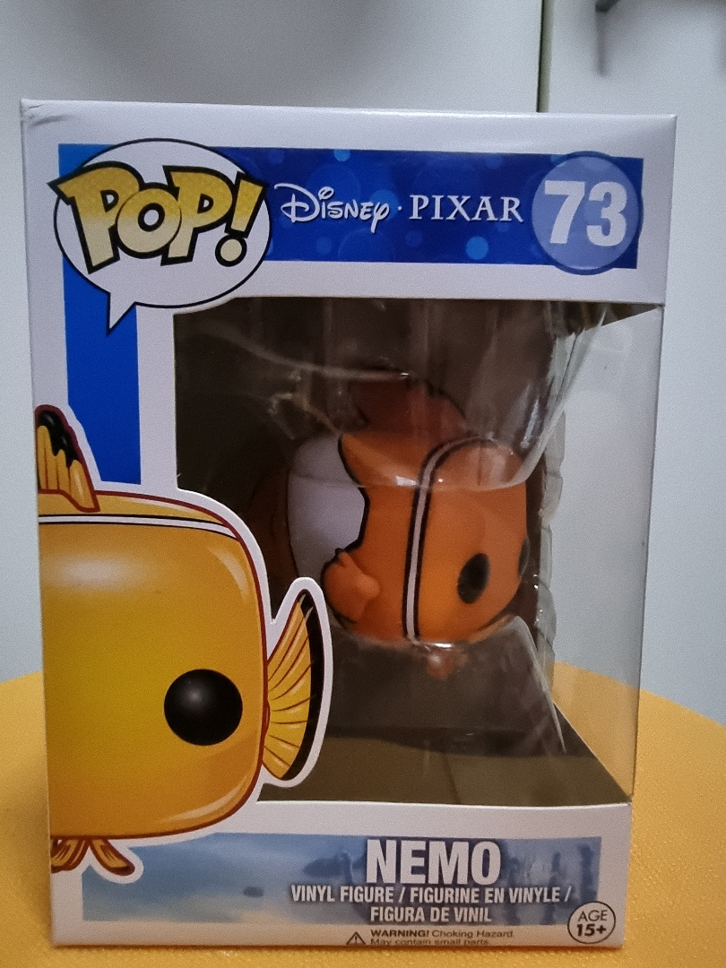 Nemo Funko Pop, Hobbies & Toys, Toys & Games on Carousell