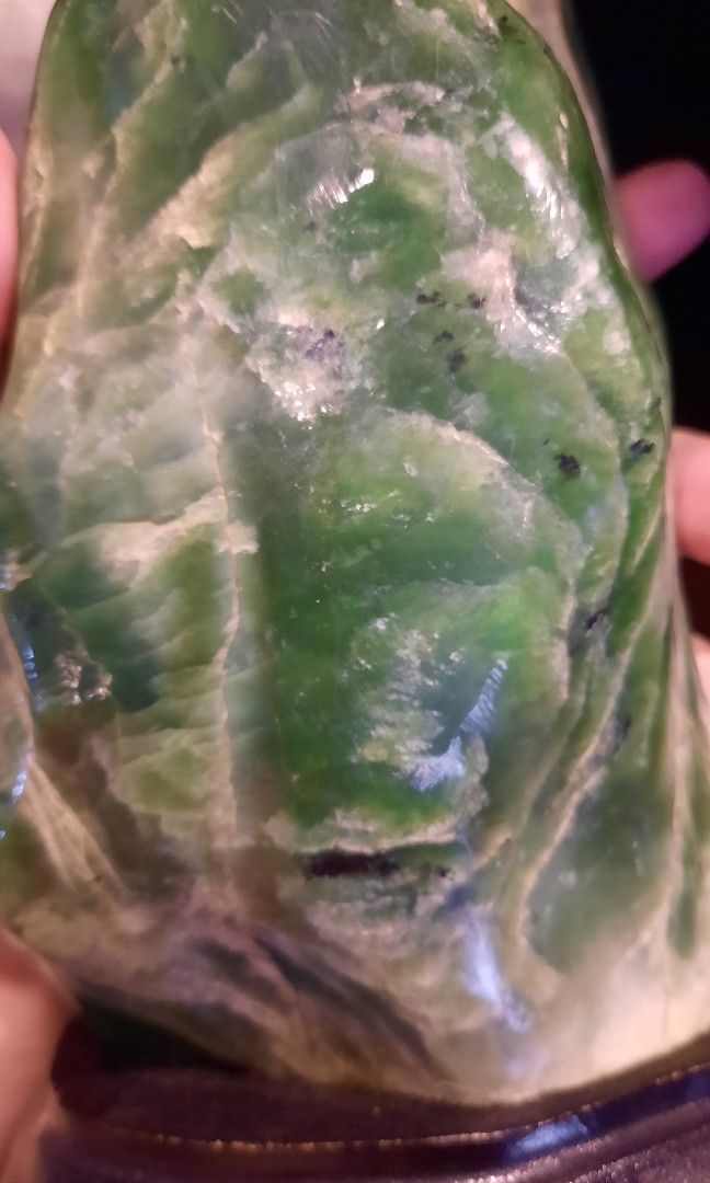 Nephrite Jade Suiseki/ viewing stone, Hobbies & Toys, Memorabilia ...