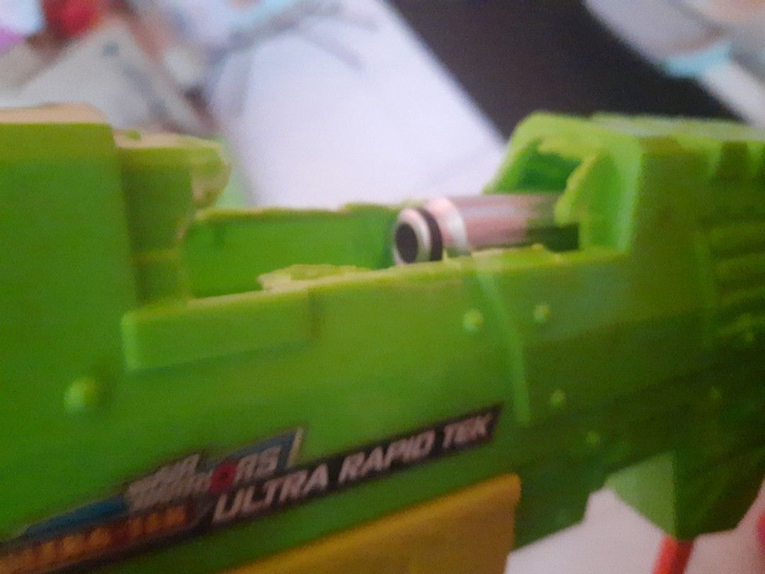 Nerf Gun Buzz Bee Air Warriors Sentinel(Modded), Hobbies & Toys, Toys ...