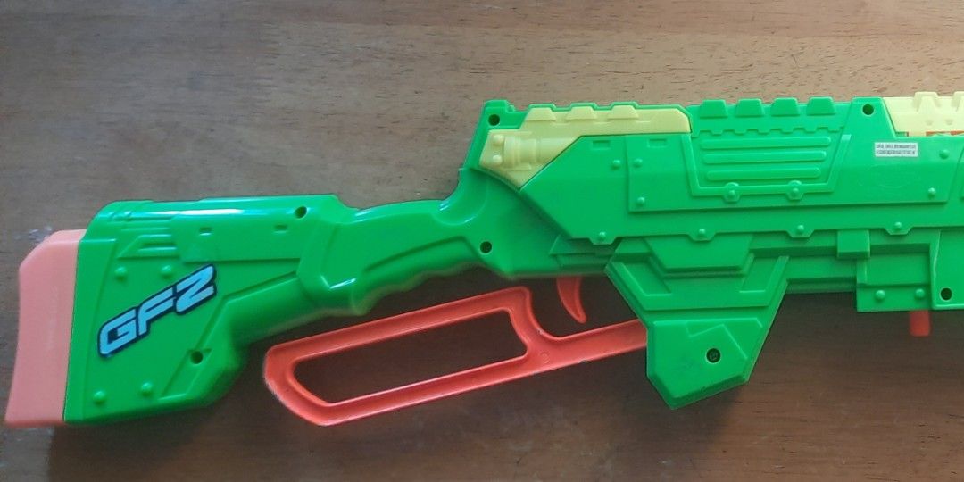 Nerf Gun Buzz Bee Air Warriors Sentinel(Modded), Hobbies & Toys, Toys ...