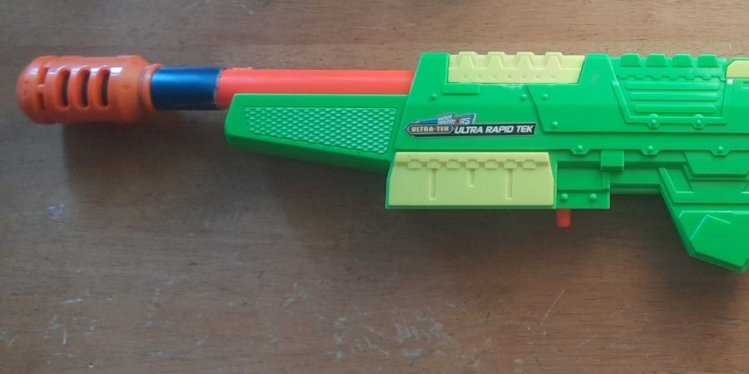 Nerf Gun Buzz Bee Air Warriors Sentinel(Modded), Hobbies & Toys, Toys ...