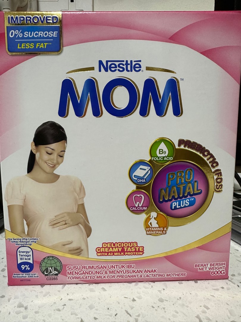 Nestle MOM Prebiotics Pro Natal Plus, Babies & Kids, Maternity Care on ...
