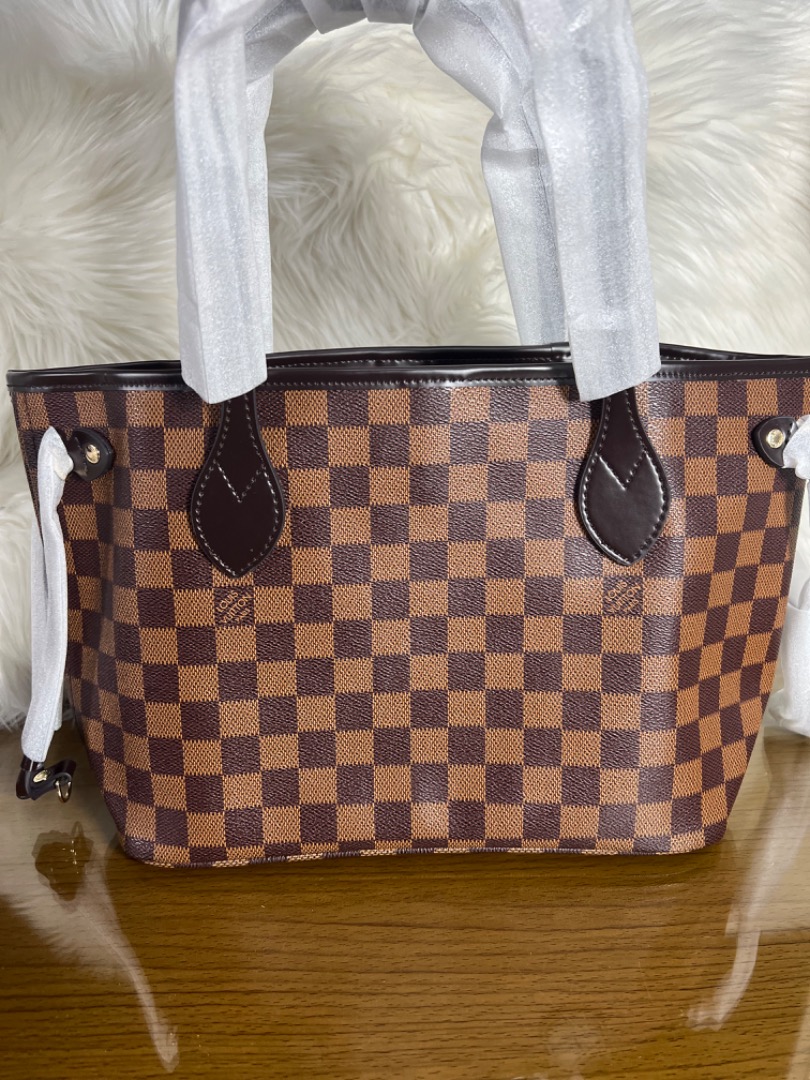 Neverfull PM small damier, Women's Fashion, Bags & Wallets, Shoulder ...