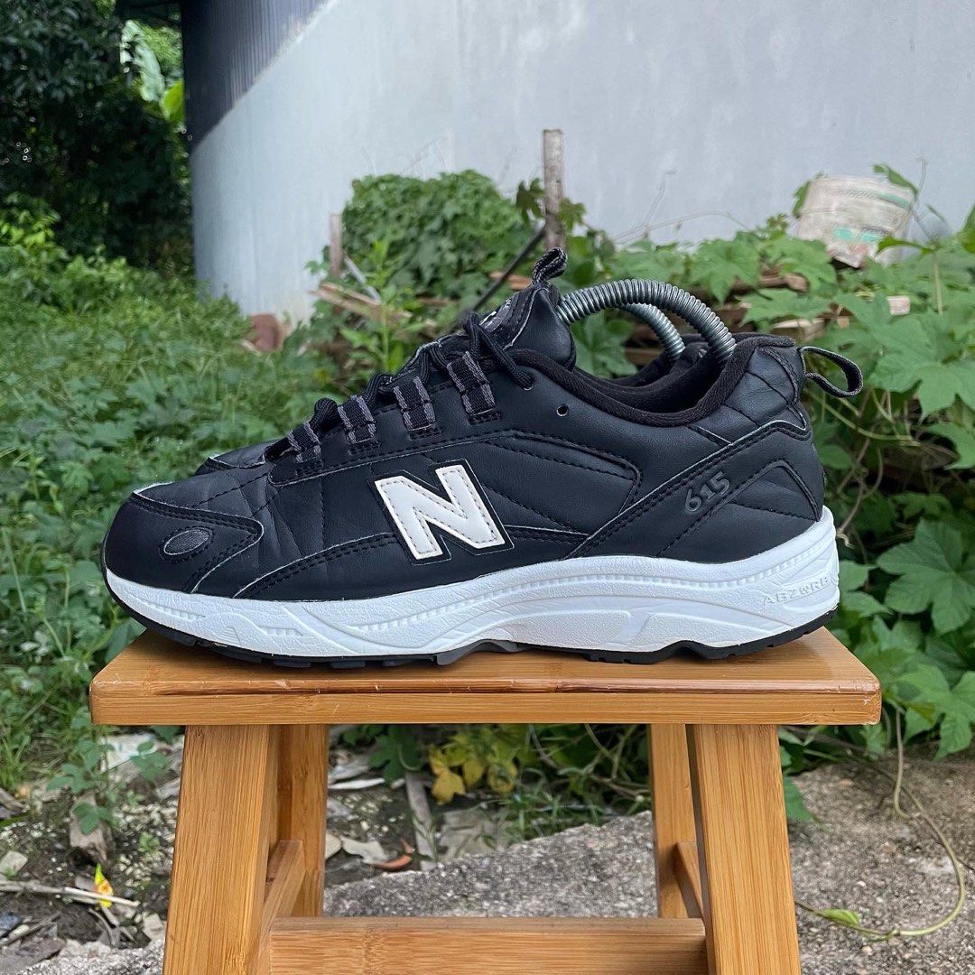 New Balance 615 v 1 Classic Trainer Black (7.5UK) - RM11O, Men's Fashion, Footwear, Sneakers on ...