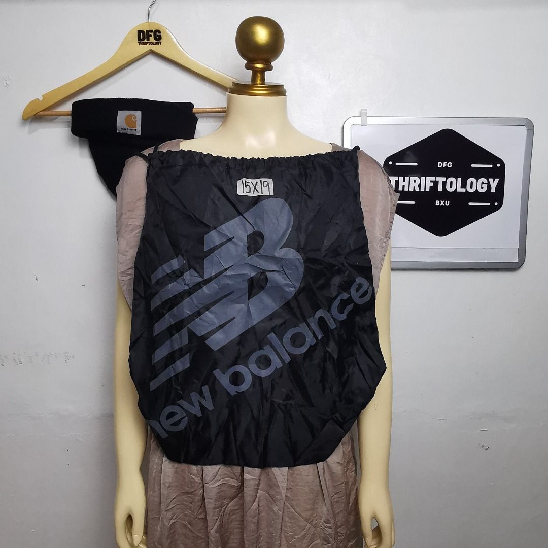 New Balance Draw String Backpack, Men's Fashion, Bags, Backpacks on ...