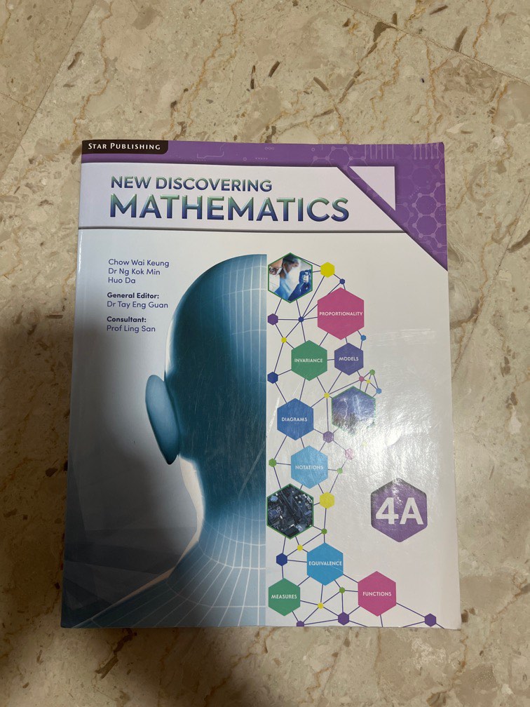 new discovering mathematics 4a and 4b, Hobbies & Toys, Books ...