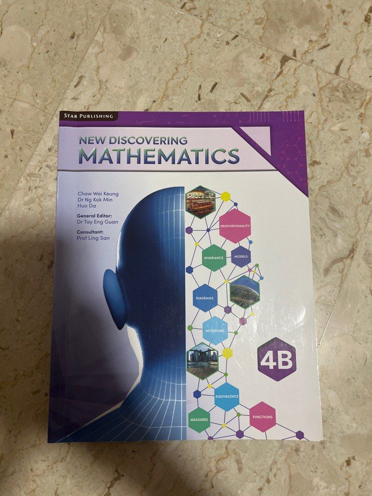 new discovering mathematics 4a and 4b, Hobbies & Toys, Books ...
