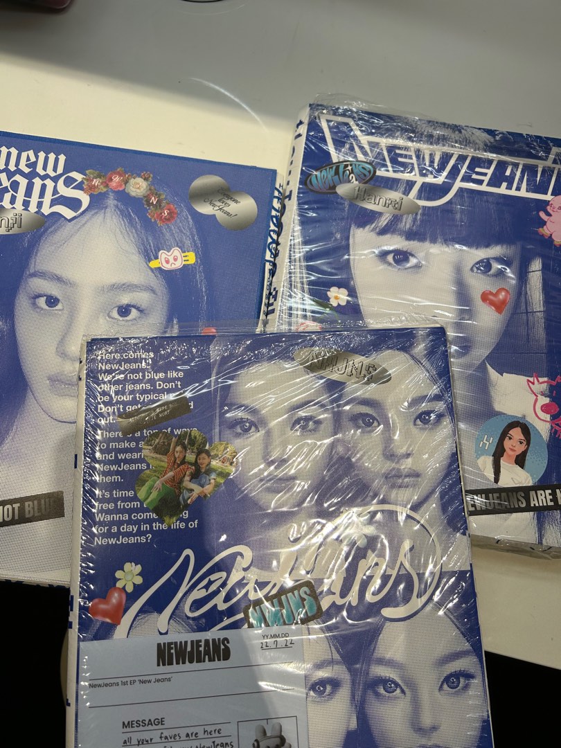 NEW JEANS Albums, Hobbies & Toys, Memorabilia & Collectibles, K-Wave on ...
