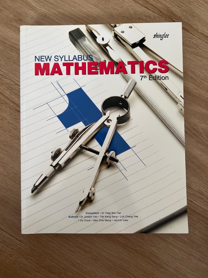 New Syllabus Mathematics, Hobbies & Toys, Books & Magazines, Textbooks ...