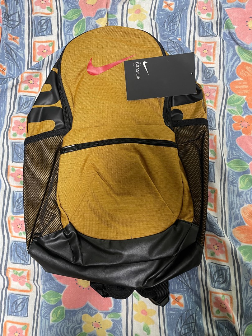Nike Brasilia backpack 24L, Men's Fashion, Bags, Backpacks on Carousell