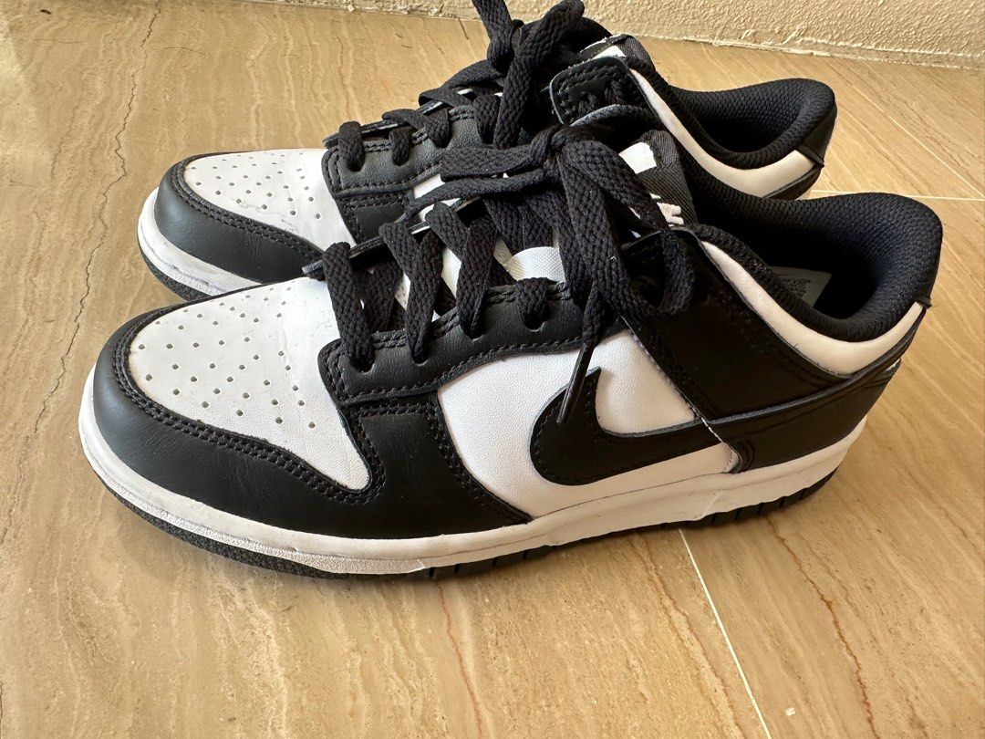Nike dunk low panda, Women's Fashion, Footwear, Sneakers on Carousell
