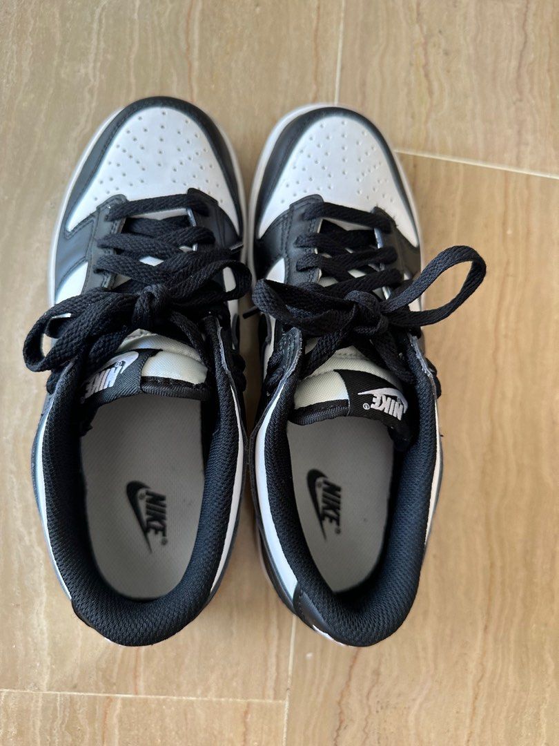 Nike dunk low panda, Women's Fashion, Footwear, Sneakers on Carousell