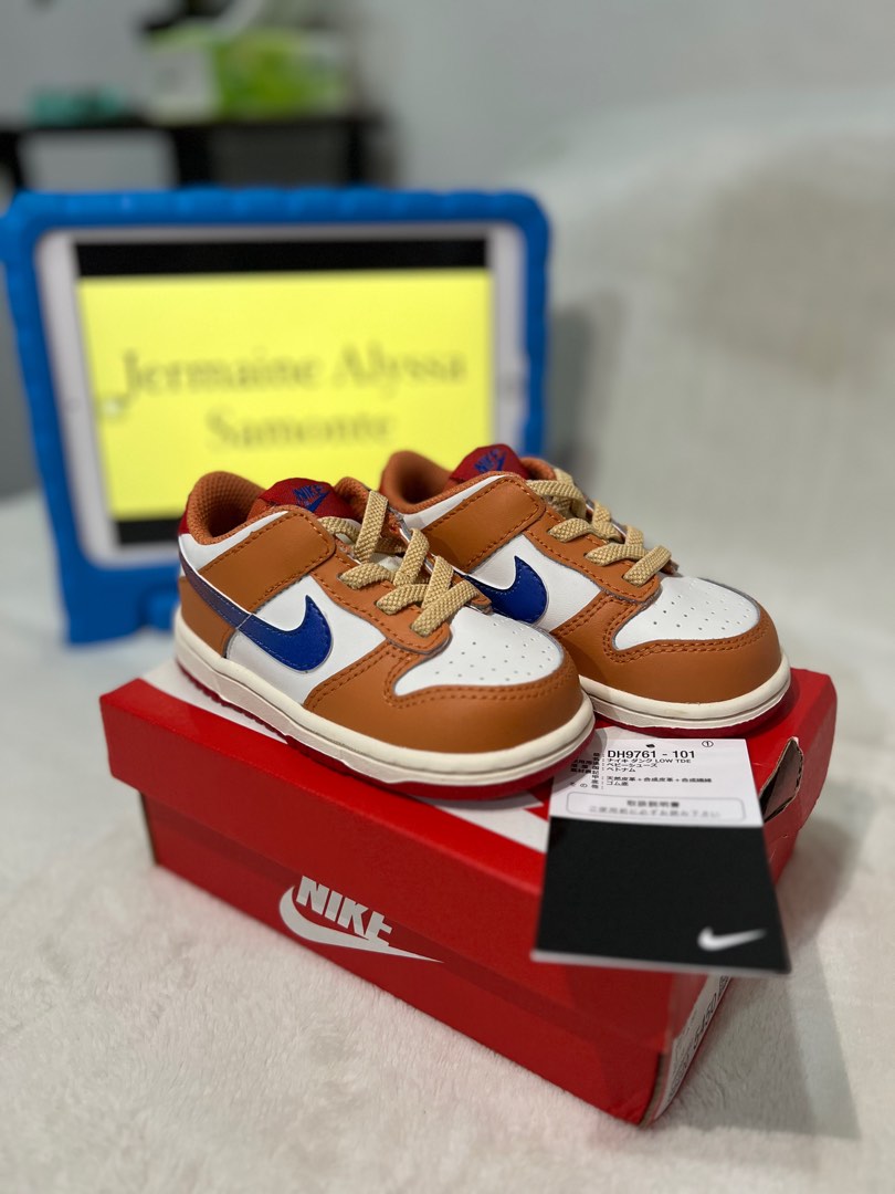Nike dunk low 'Hot Curry' 7c, Babies & Kids, Babies & Kids Fashion on ...