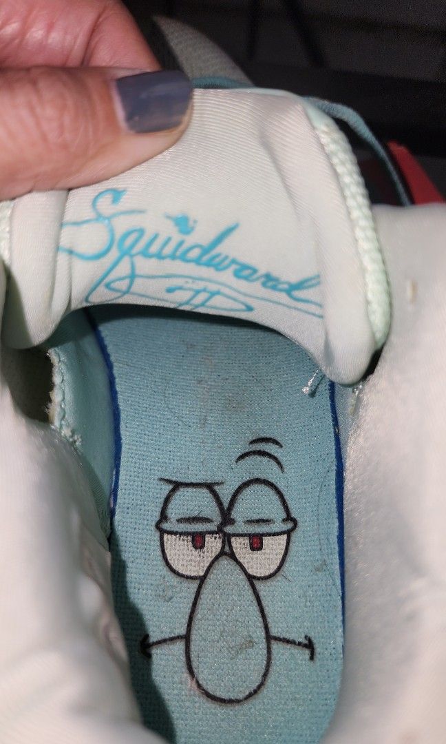 Nike Nickelodeon Squidward limited edition, Fesyen Wanita, Sepatu di ... Nike Nickelodeon Squidward limited edition, Fesyen Wanita, Sepatu di ...