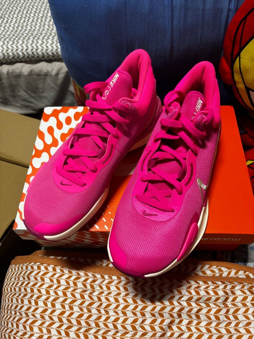 Nike renew elevate III Fierce pink guava ice, Men's Fashion, Footwear ...
