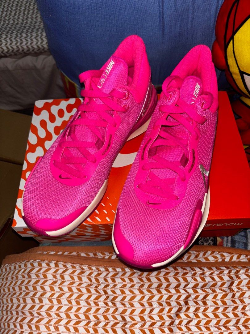 Nike renew elevate III Fierce pink guava ice, Men's Fashion, Footwear ...