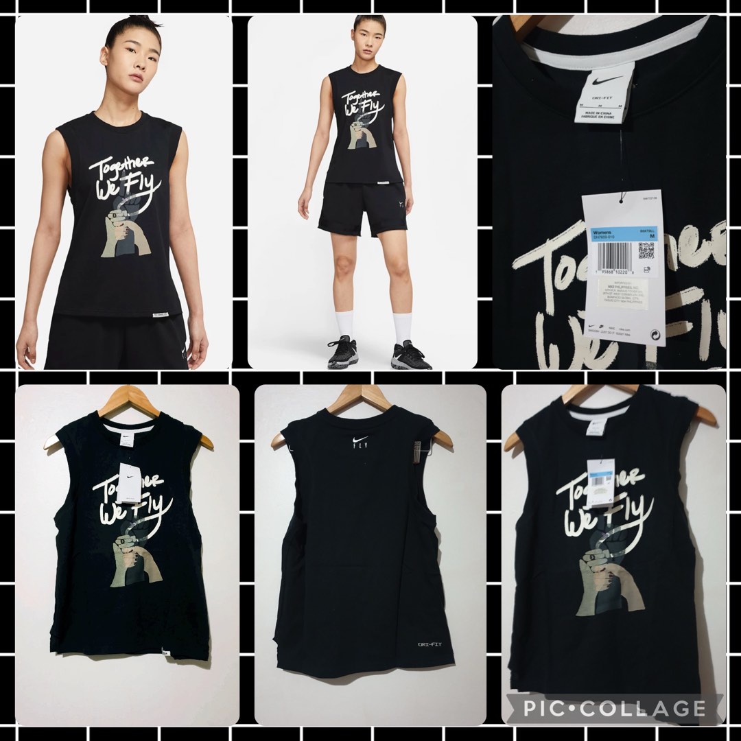 Nike Standard Issue Tank, Women's Fashion, Tops, Sleeveless on Carousell
