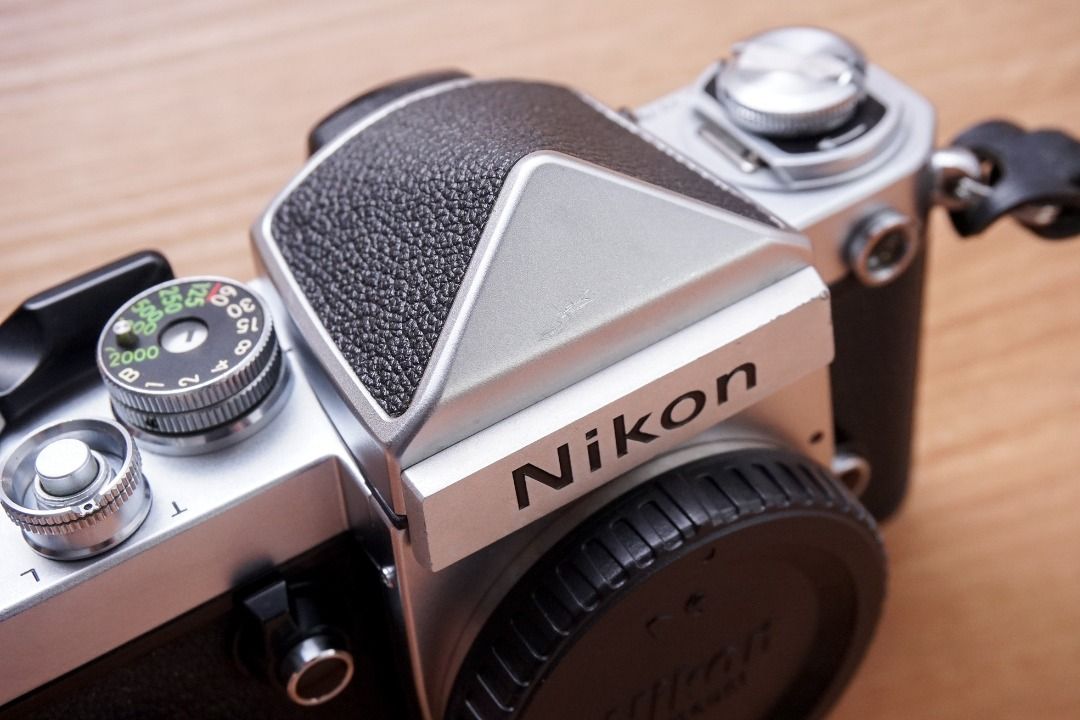Nikon F2 + DE-1 eye level prism SLR film camera body ( Serviced ...