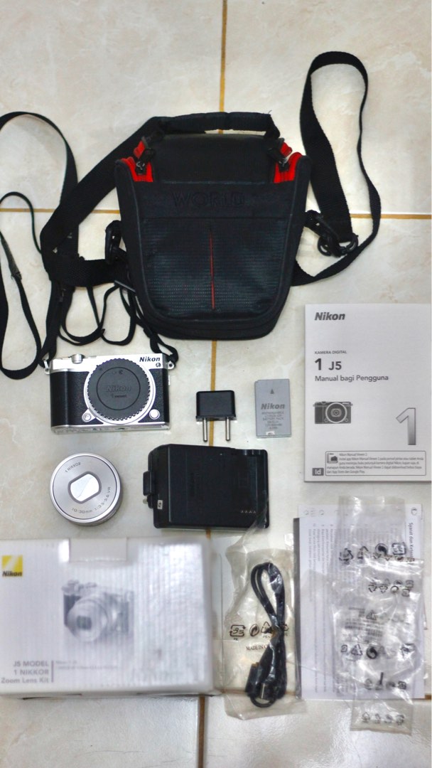 Nikon J5, Fotografi di Carousell