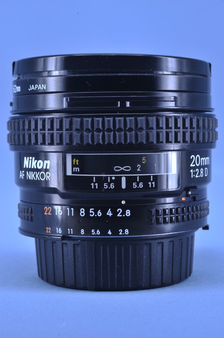 NIKON SUPER WIDE ANGLE AFD 20mm F:2.8 Ais LENS, Photography, Lens ...