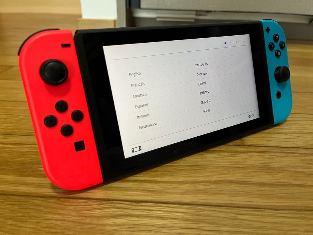 Nintendo Switch full set, Video Gaming, Video Game Consoles, Nintendo ...