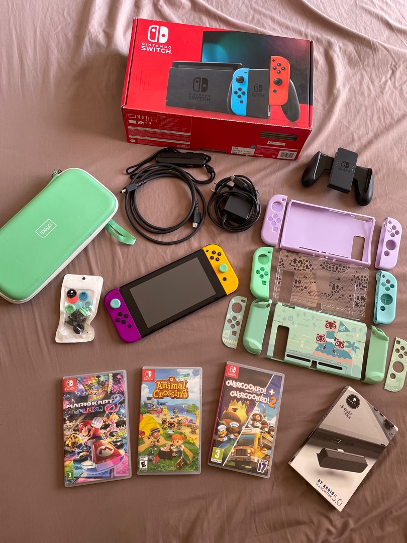 Nintendo Switch Version 2, Video Gaming, Video Game Consoles, Nintendo ... Nintendo Switch Version 2, Video Gaming, Video Game Consoles, Nintendo ...