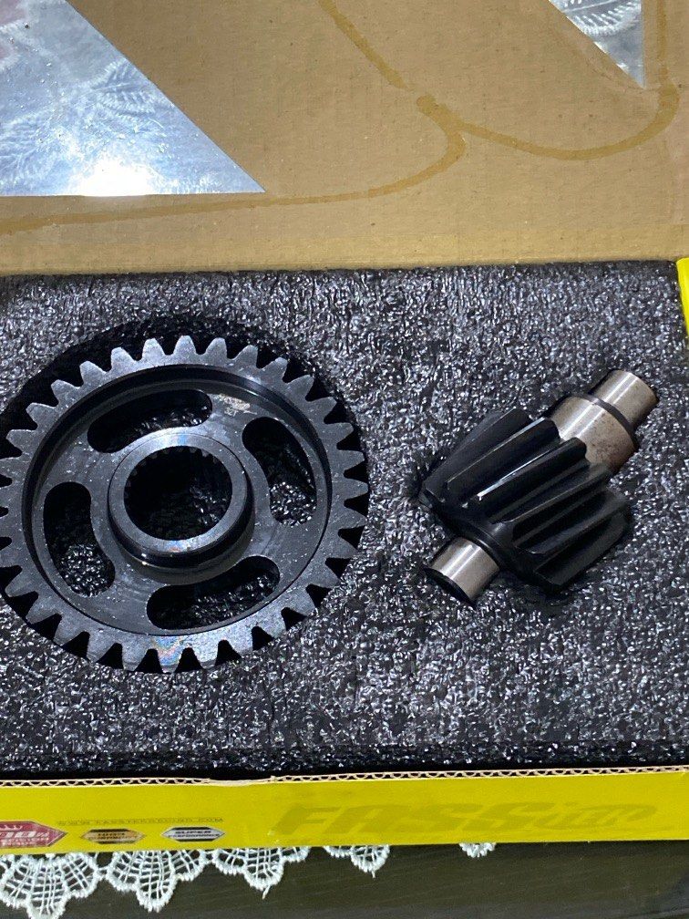 Nmax/aerox gearbox set (14T/32T), Motorcycles, Motorcycle Accessories ...