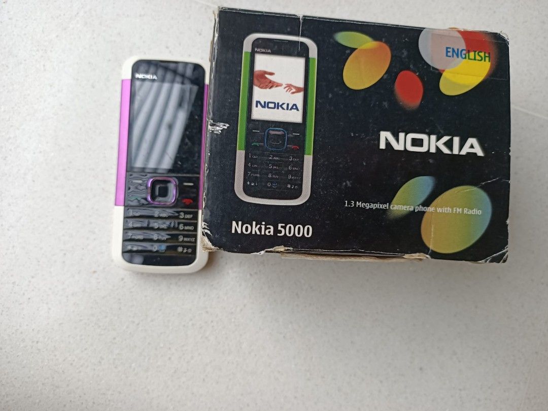 Nokia 5000 phone, Mobile Phones & Gadgets, Mobile Phones, Early ...