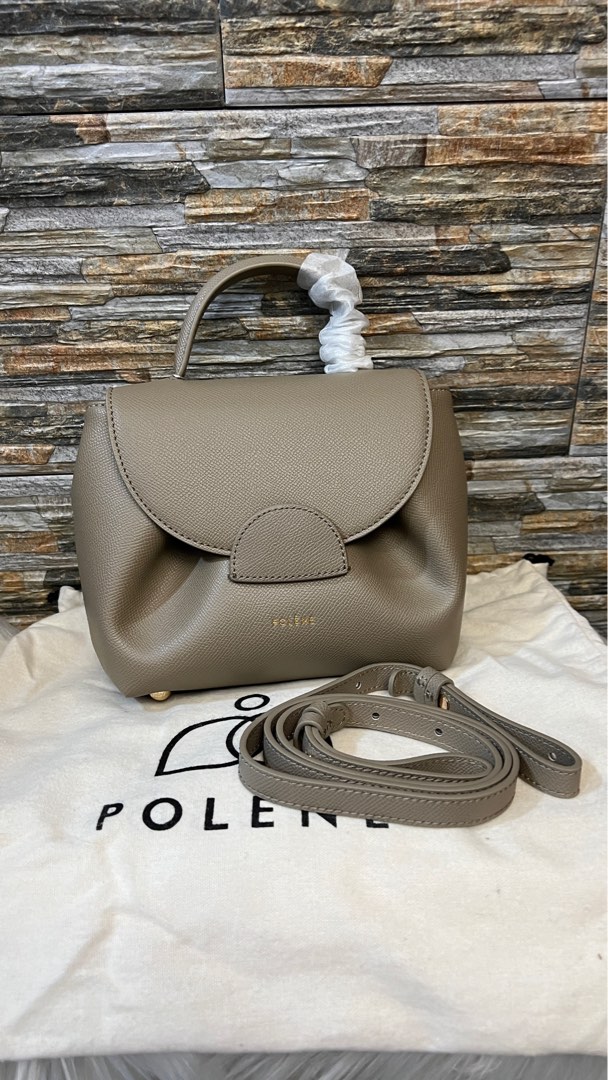Numéro Un Nano EDITION TEXTURED TAUPE, Luxury, Bags & Wallets on Carousell