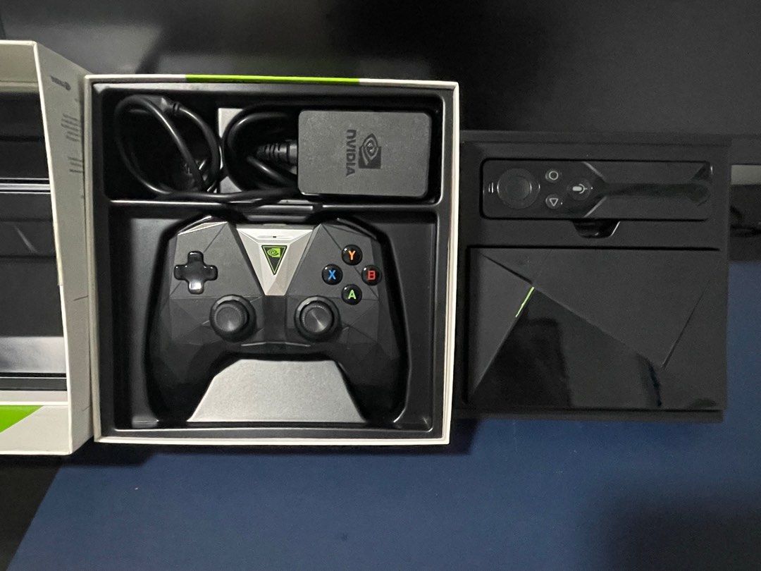 Nvidia Shield TV with controller, Mobile Phones & Gadgets, Other ...