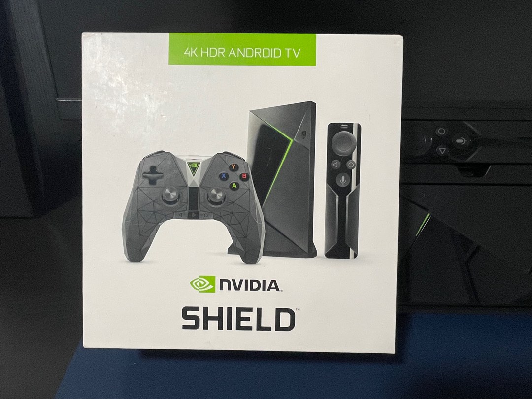 Nvidia Shield TV with controller, Mobile Phones & Gadgets, Other ...