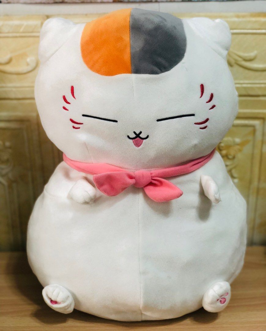 Nyanko Sensei/Lucky Cat Plush (Huggable Size), Hobbies & Toys, Toys ...