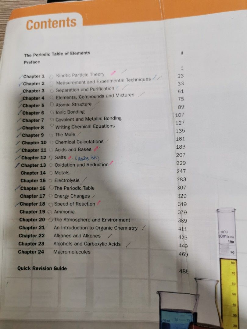 O Levels Chemistry Matters Textbook 2nd Edition, Hobbies & Toys, Books ...