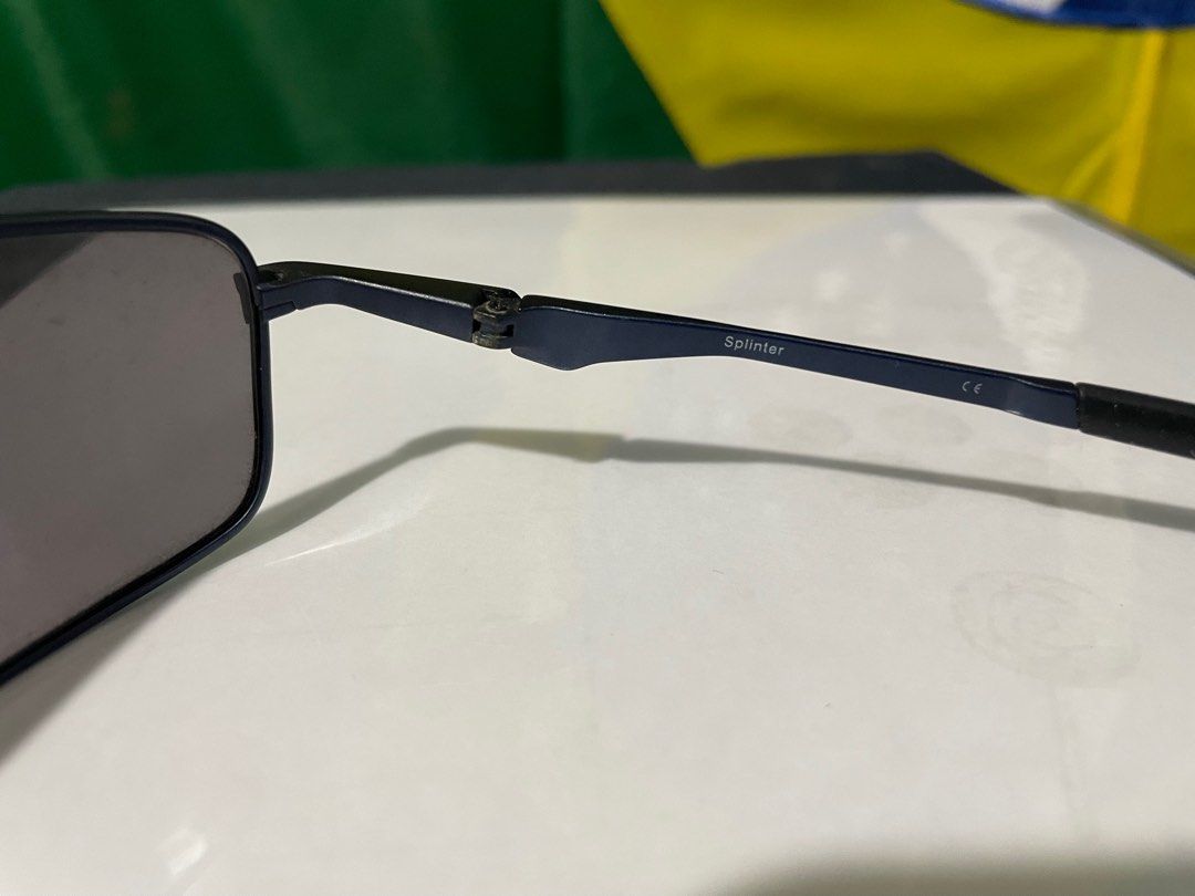 Oakley splinter, Men's Fashion, Watches & Accessories, Sunglasses ...