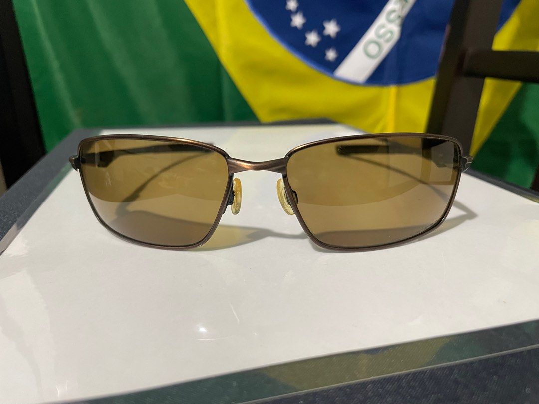 Oakley splinter, Men's Fashion, Watches & Accessories, Sunglasses ...