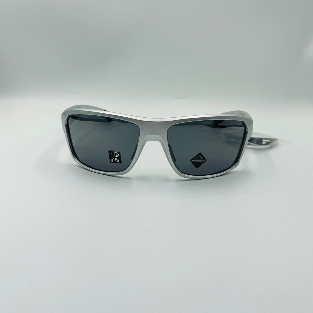 Oakley Split Shot X Silver w/ Prizm Black, Men's Fashion, Watches ...