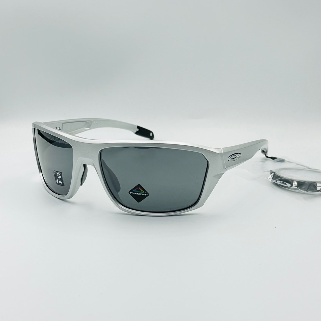 Oakley Split Shot X Silver w/ Prizm Black, Men's Fashion, Watches ...