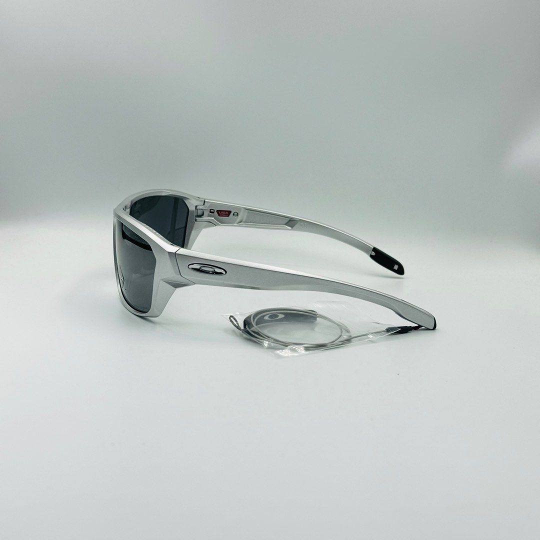 Oakley Split Shot X Silver w/ Prizm Black, Men's Fashion, Watches ...