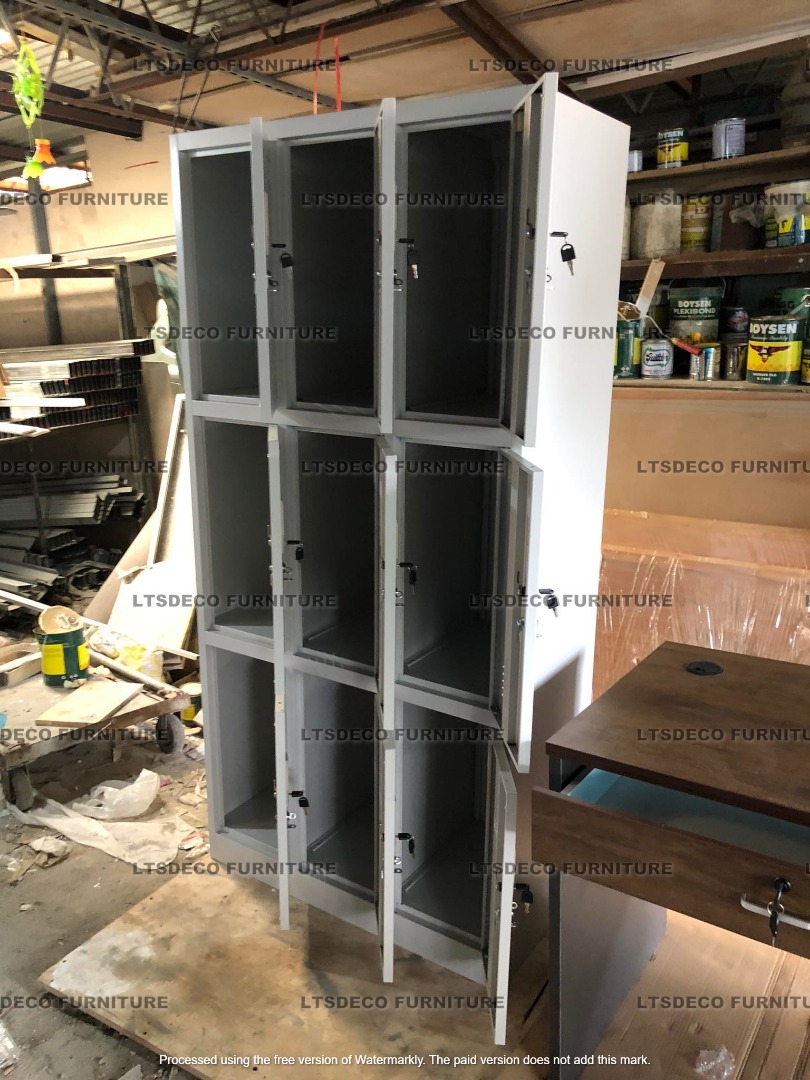 OFFICE AND HOME STEEL LOCKER FURNITURE AND PARTITION, Furniture & Home ...