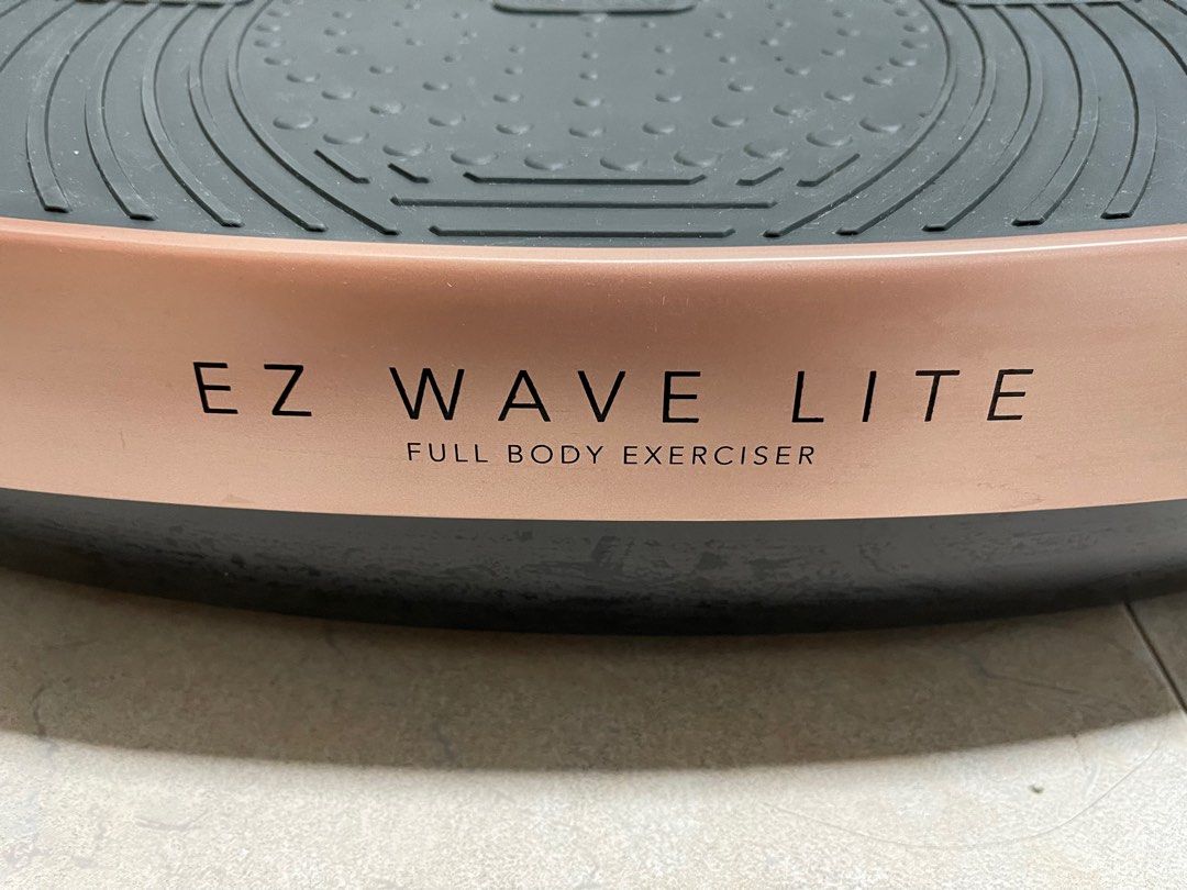Ogawa EZ Wave Lite (Full Body Exerciser) - Apple Gold, Sports Equipment ...