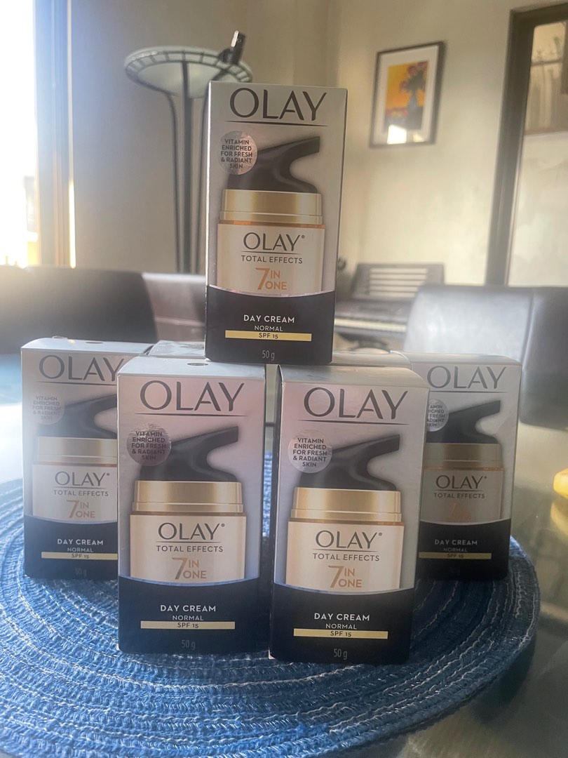 Olay Total Effects 7 in 1 Day Cream Normal SPF 15, Beauty & Personal ...