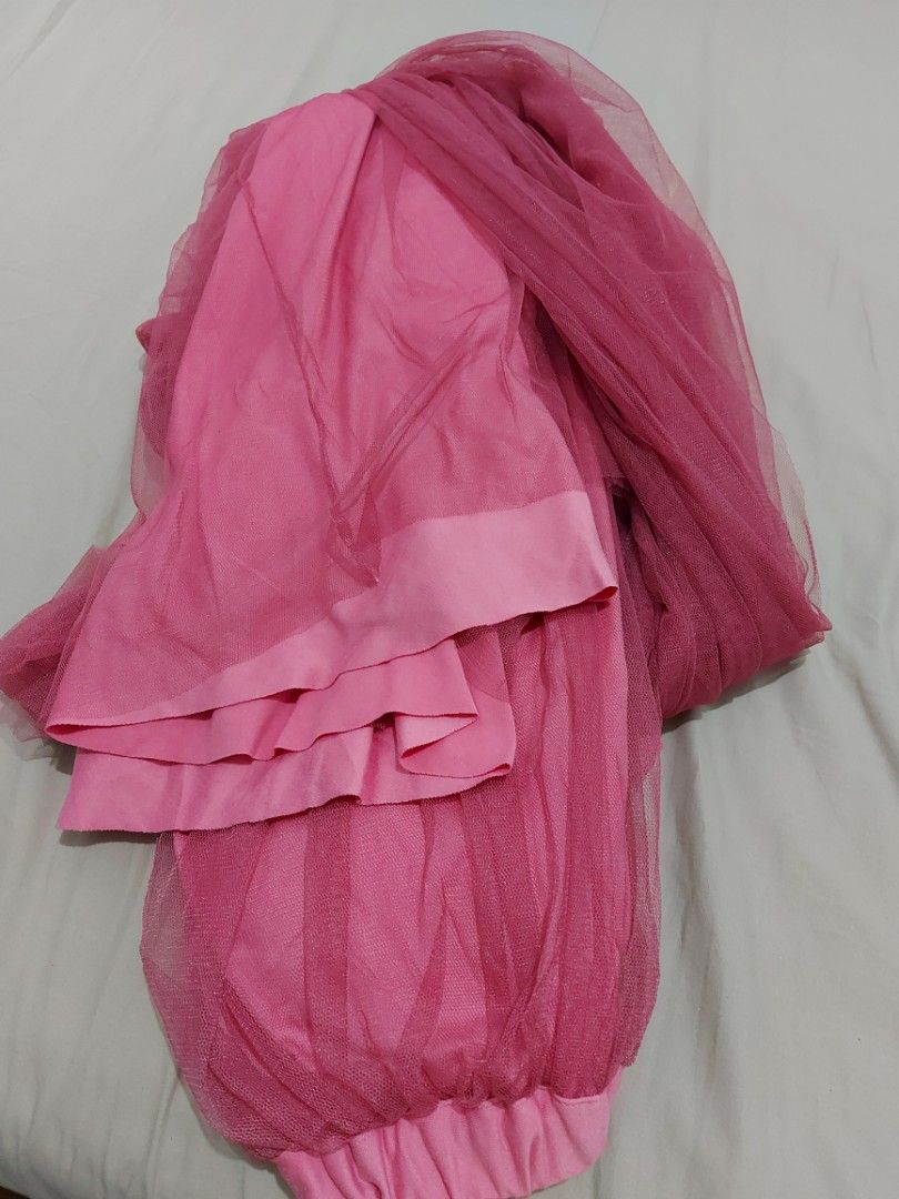 Old rose Infinity tulle dress, Women's Fashion, Dresses & Sets, Dresses ...