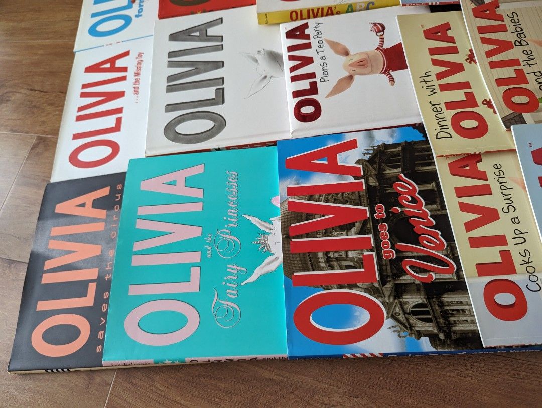 Olivia by Ian Falconer books Collection, Hobbies & Toys, Books ...