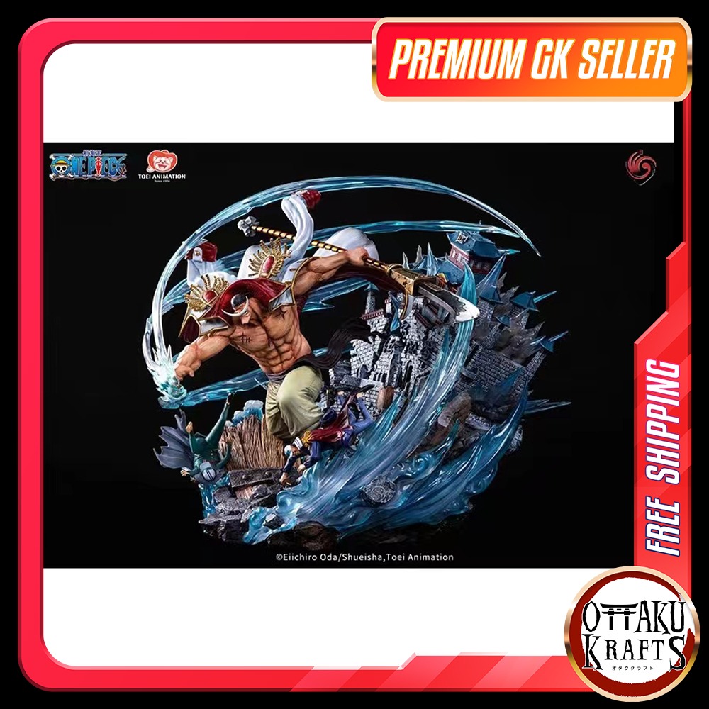 One Piece | Edward NewGate | Wu Ji Studio | 【FREE Shipping - READY TO SHIP】GK Figurine | GK ...