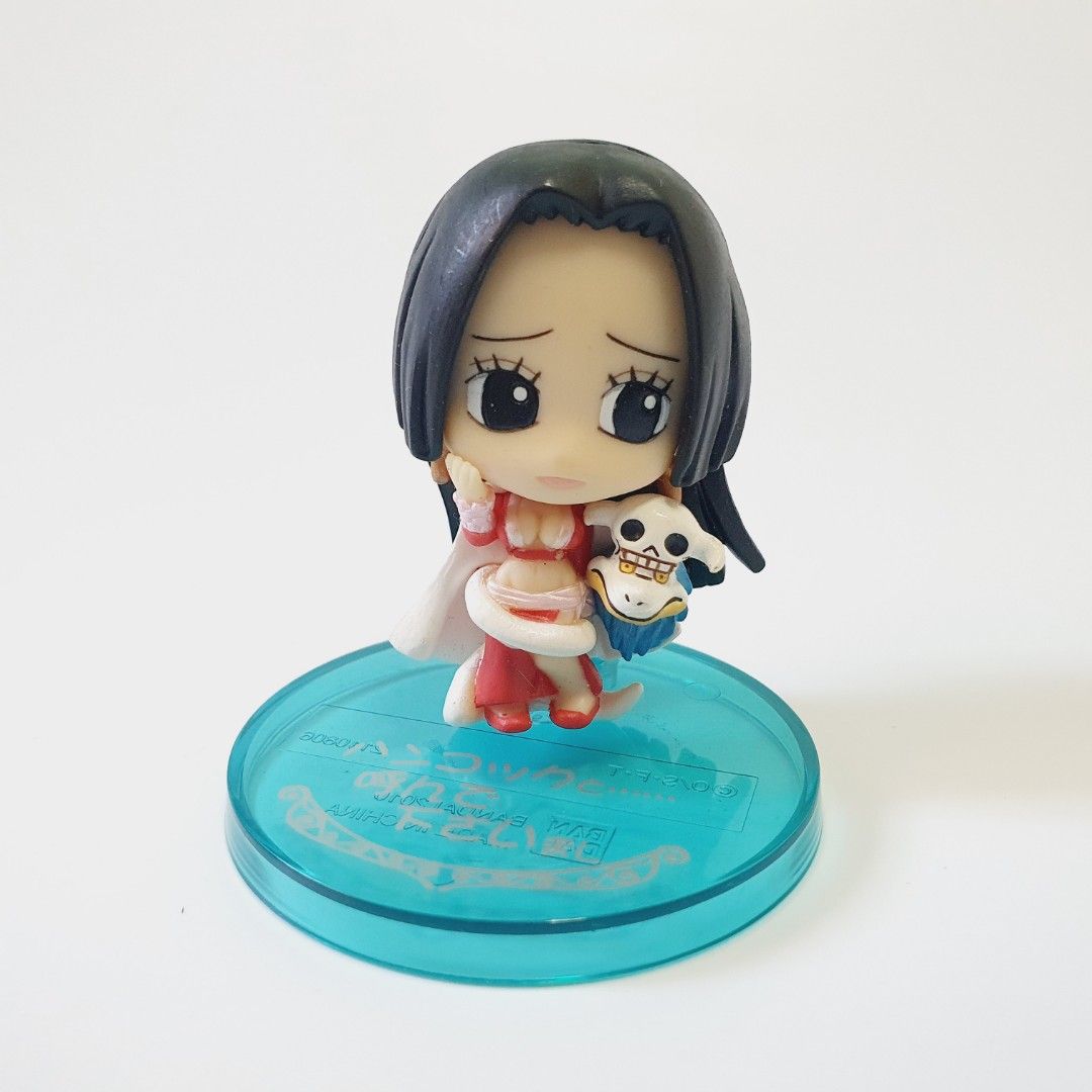 One Piece Boa Hancock Chibi Figure, Hobbies & Toys, Toys & Games on ...